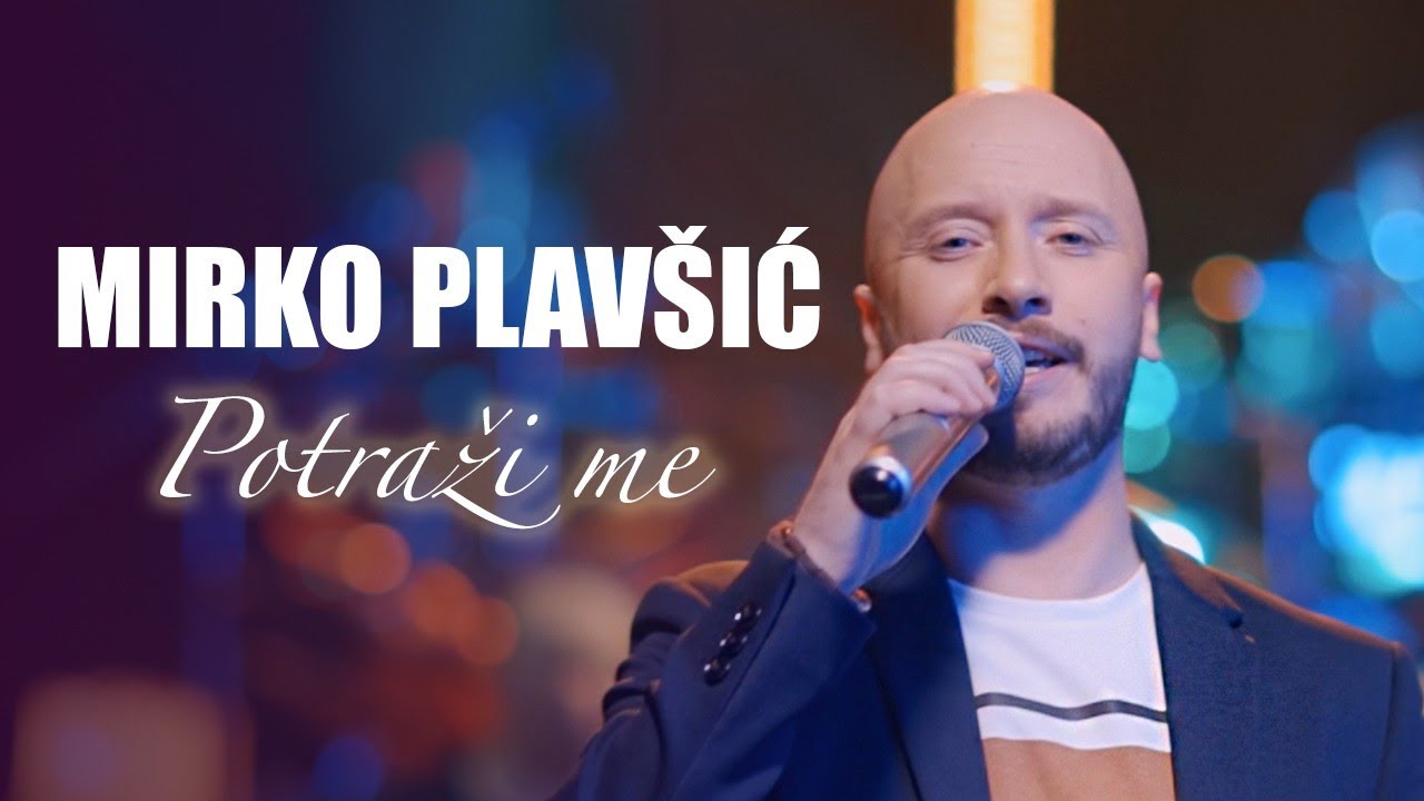 Mirko Plavsic - Potrazi me - (LIVE SECANJA 2 2021) - YouTube