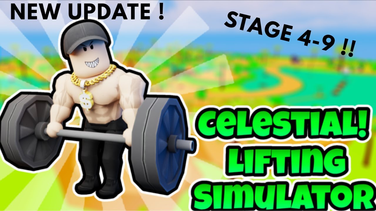 😲 New Update in Celestial Lifting Simulator !! 🔥🔥 (Stage 4-9) - YouTube