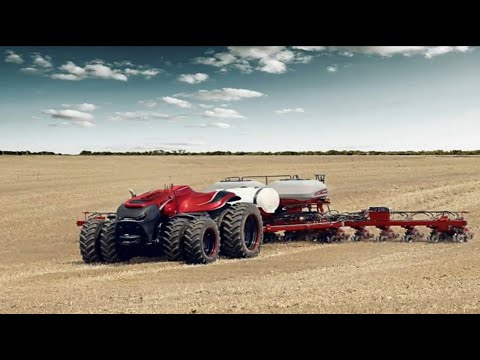 Robotic Tractor | Automatic tractor | Tech Was - YouTube