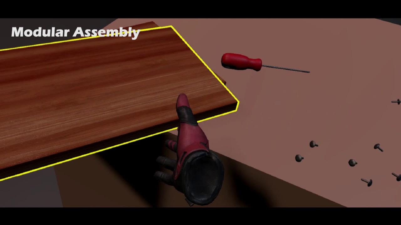 Unityasset Assembly System For Steamvr Youtube