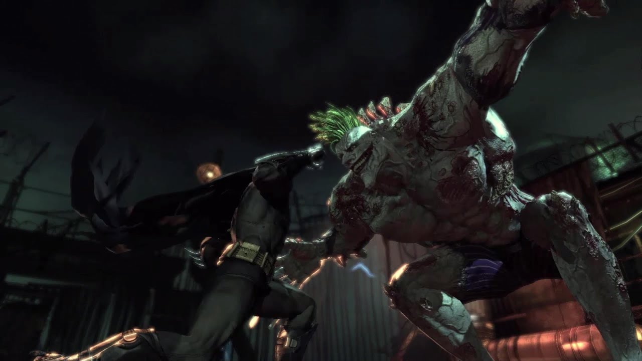 BATMAN ARKHAM ASYLUM Part 18 - JOKER Boss Fight (1080p, 60FPS) - YouTube