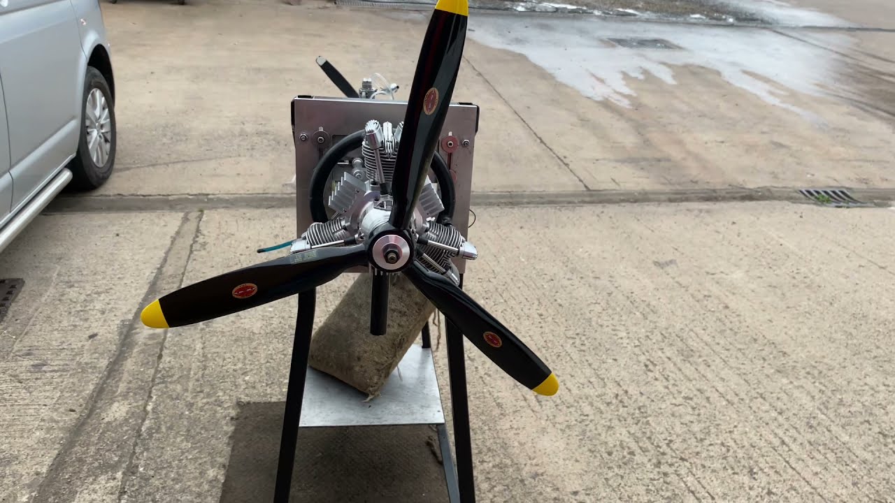 Saito FG-90 R3 Full Upgrade With MMM Hardware 23 x 10 Biela 3 Blade ...