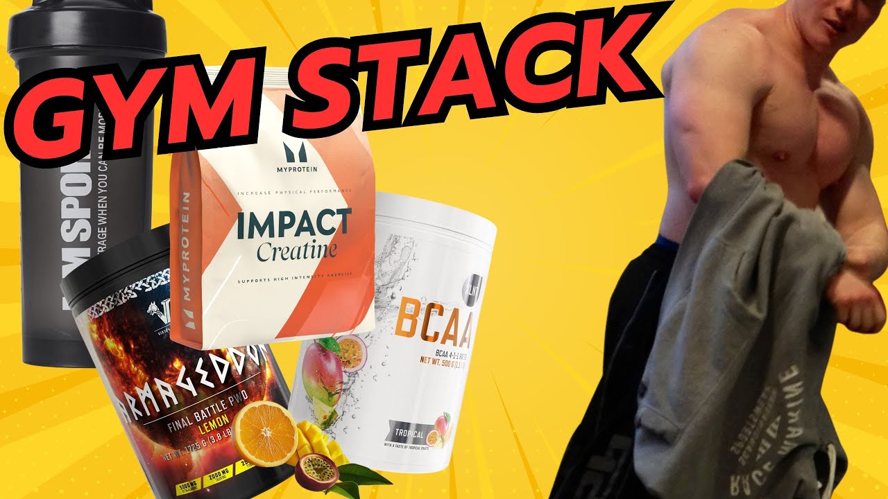 My Pre-Workout Supplement Stack (Gym Prep Routine) - YouTube