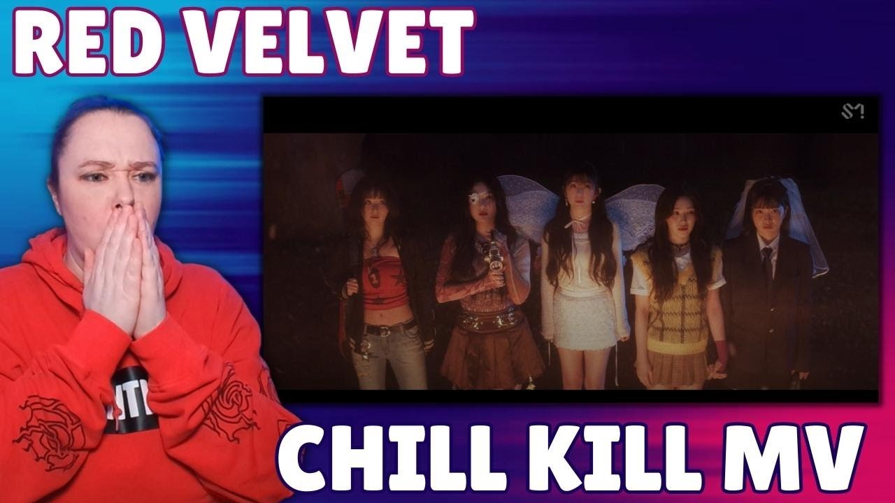 REACTION to Red Velvet 레드벨벳 - Chill Kill MV - YouTube