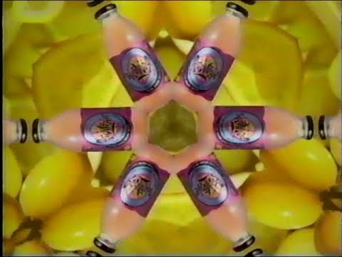 1994 - Fruitopia - Pink Lemonade Euphoria (with Kate Bush) Commercial ...