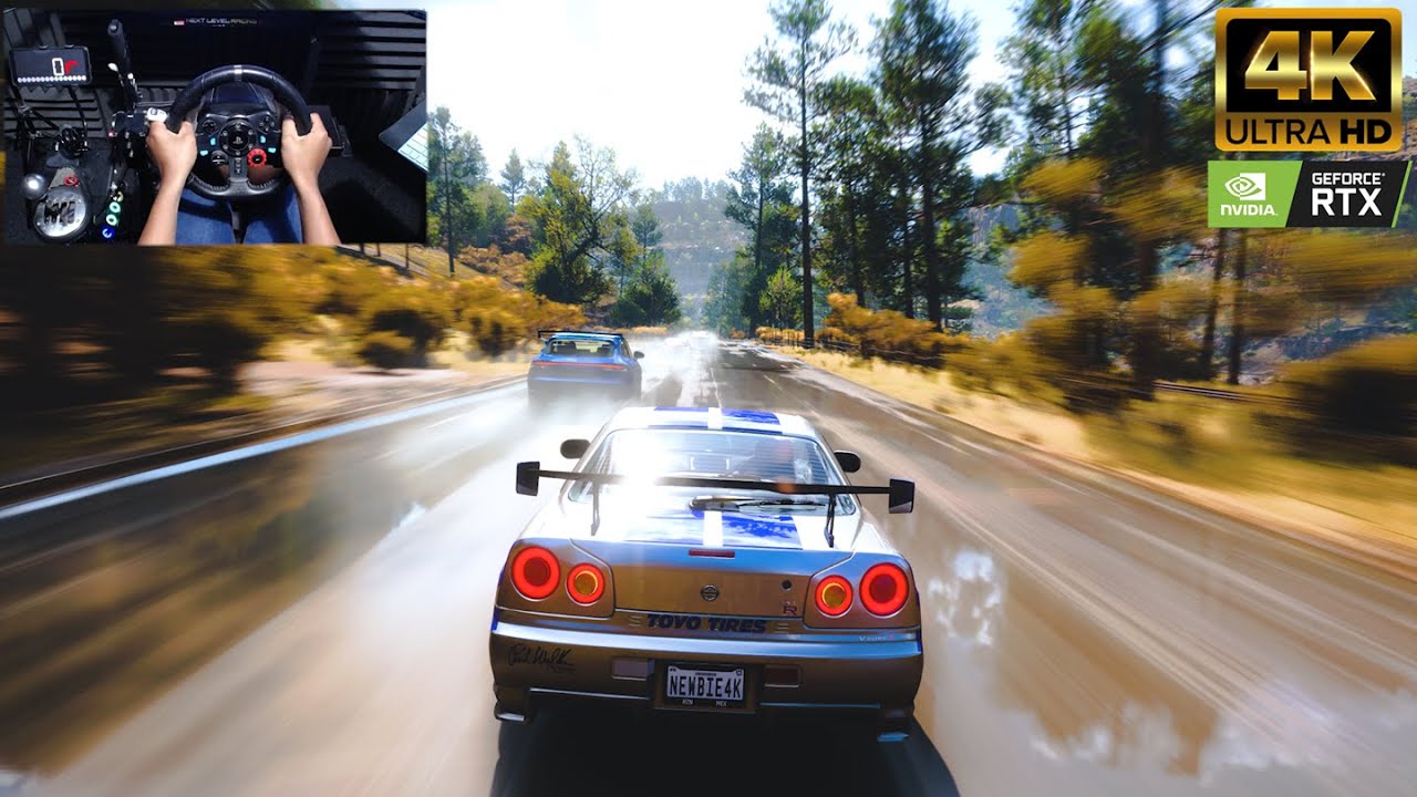 NISSAN SKYLINE GTR R34 - Goliath Race Forza Horizon - Steering Wheels ...