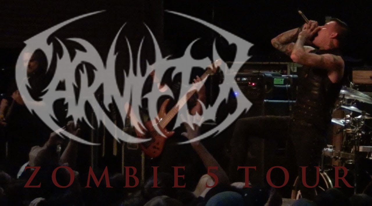 Carnifex - FULL SET LIVE [HD] - Zombie 5 Tour 2015 - YouTube