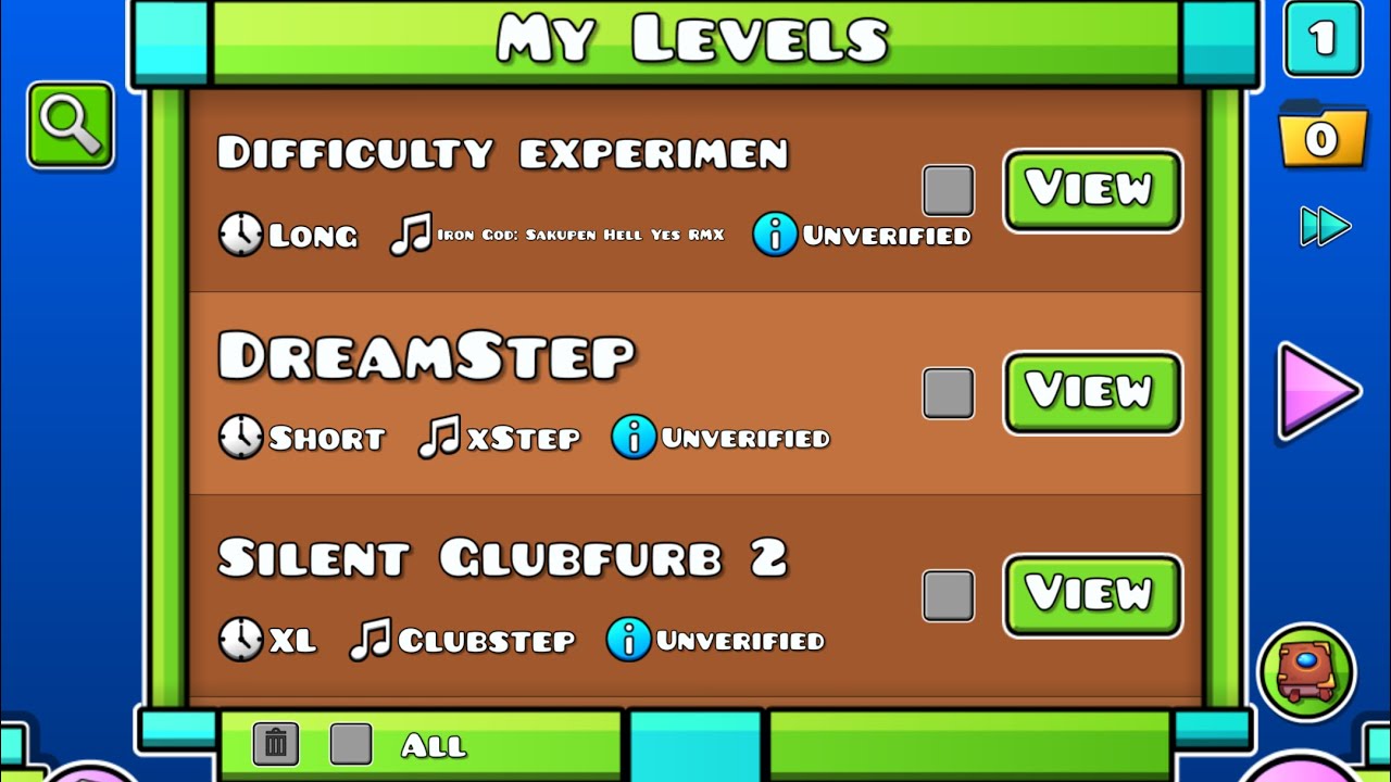 New Gd Level In The Works! ) - YouTube