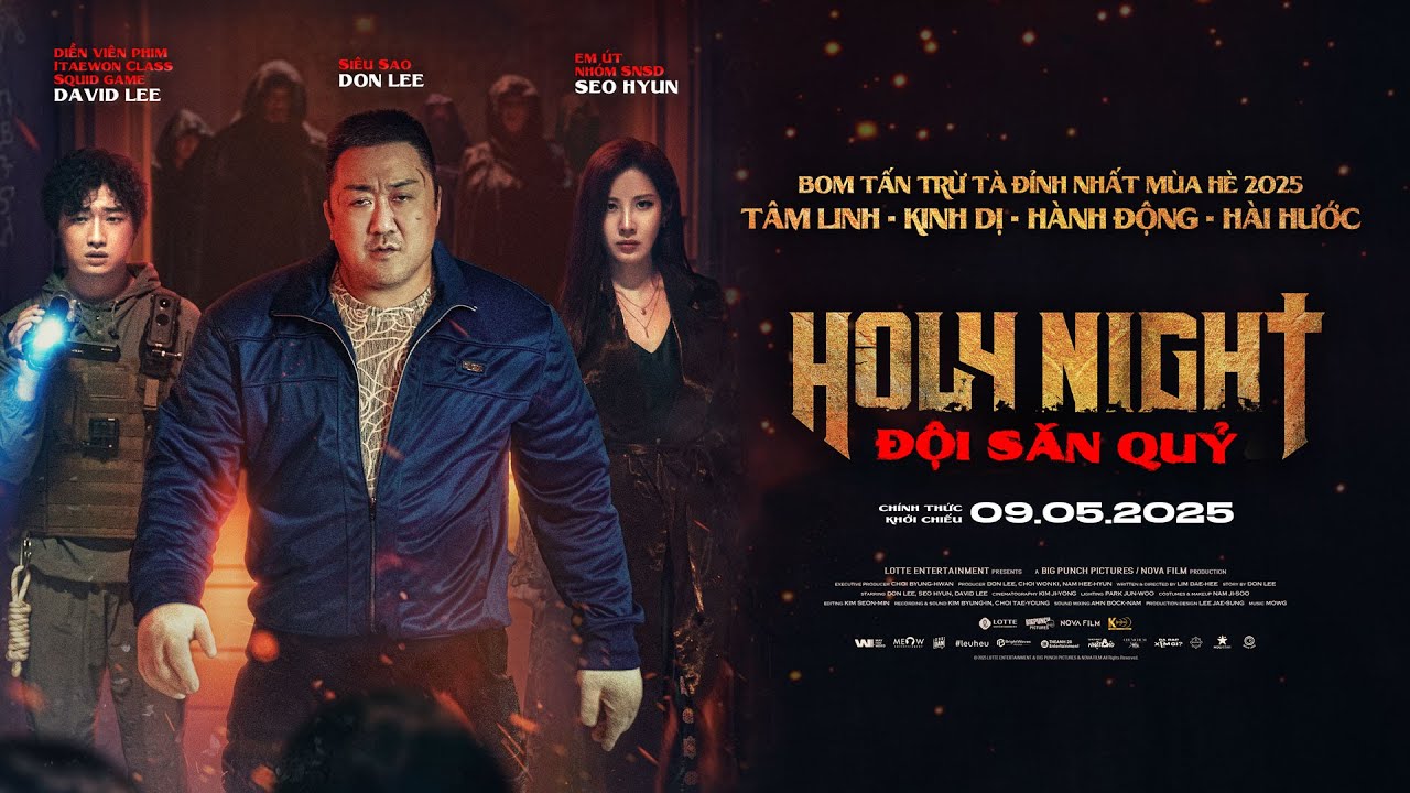 HOLY NIGHT: ĐỘI SĂN QUỶ | Main Trailer | Khởi chiếu toàn quốc 09.05. ...