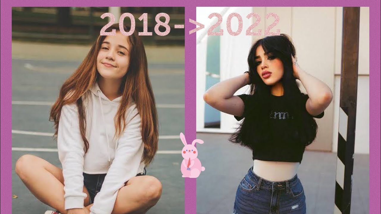 Antes Y Después de iamferv - Fernanda Villalobos 💗🕷 - YouTube