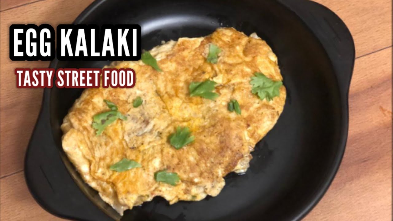 ROAD SIDE EGG KALAKI | Easy Egg Recipes | Egg Snacks | Breakfast ...