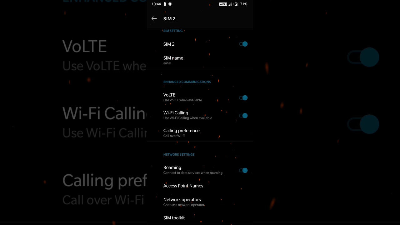 How to enable wifi calling on one plus devices 2020 - YouTube