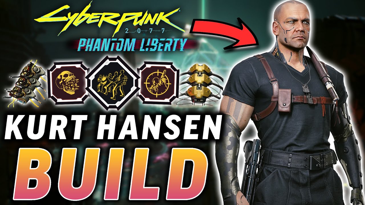 The INSANE Kurt Hansen Build You Need In Cyberpunk 2077 2.0! - Best ...