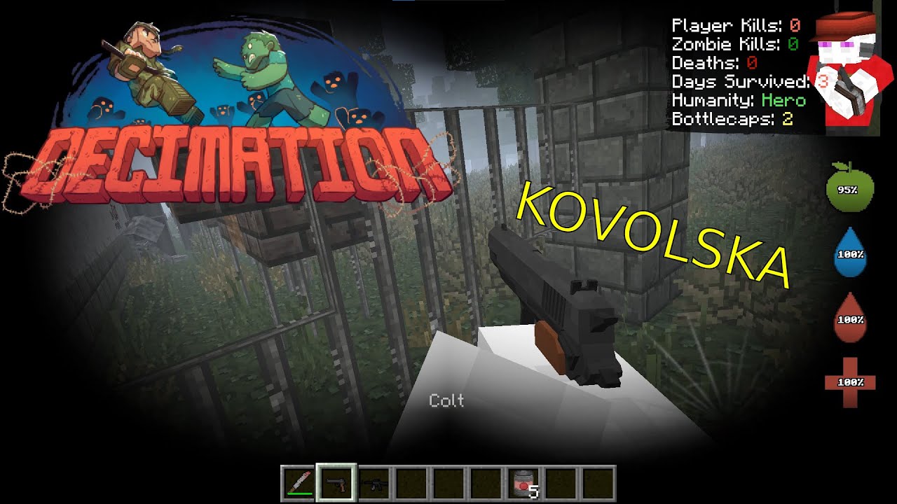 Minecraft decimation is back!! - YouTube