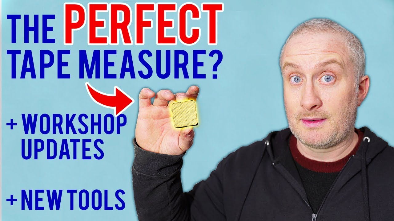 What's The BEST Tape Measure? / Updates / New Tools - YouTube