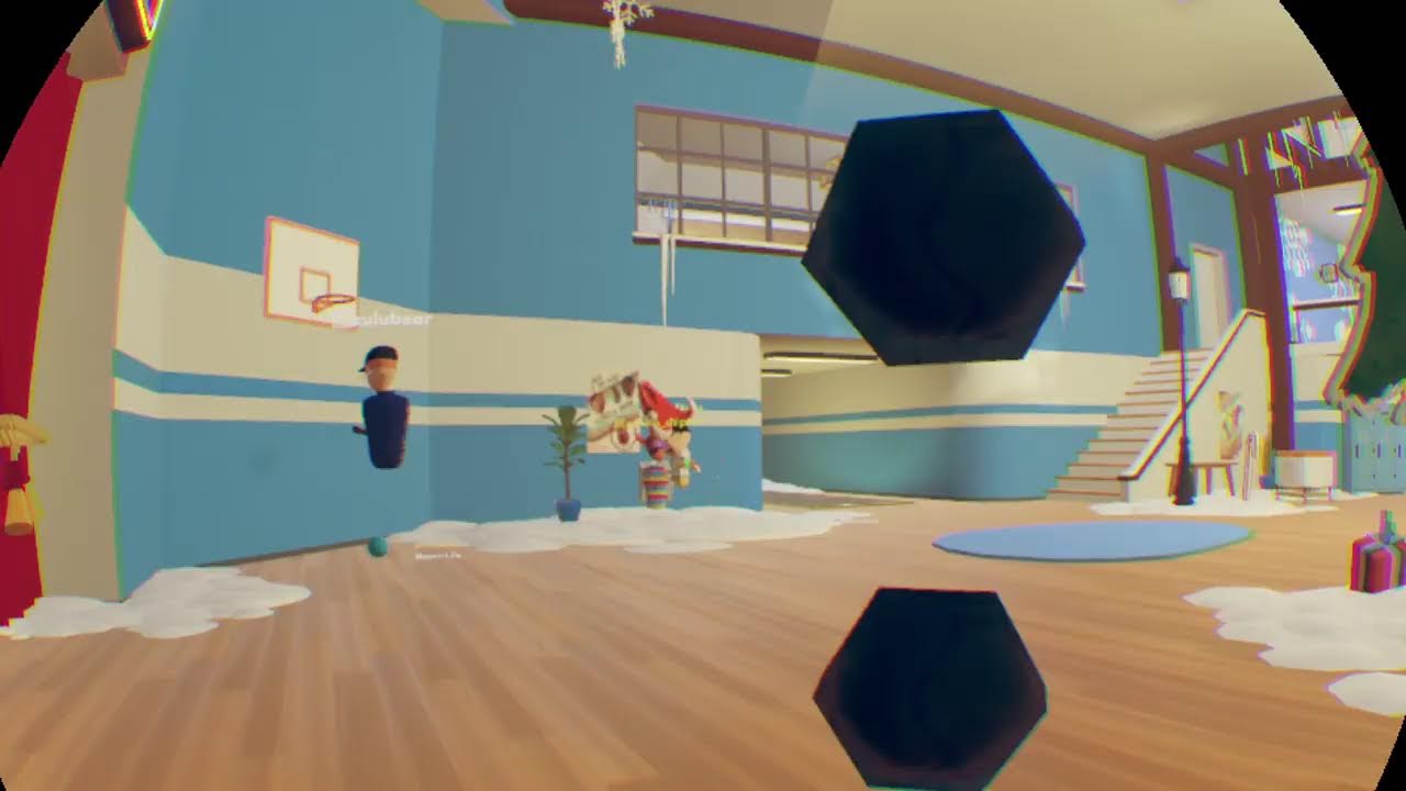 Red Light Green Light in rec room live event - YouTube