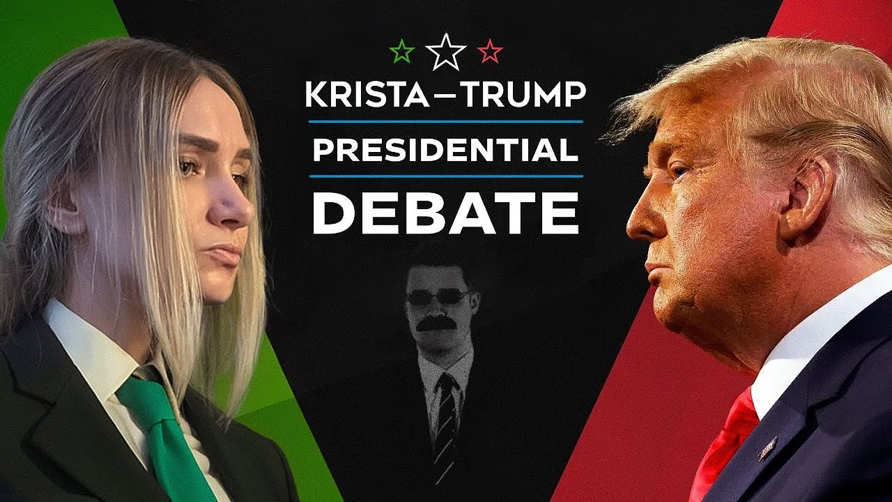 Krista vs. Trump - Presidential Debate 2024 (Electric Boogaloo) - YouTube