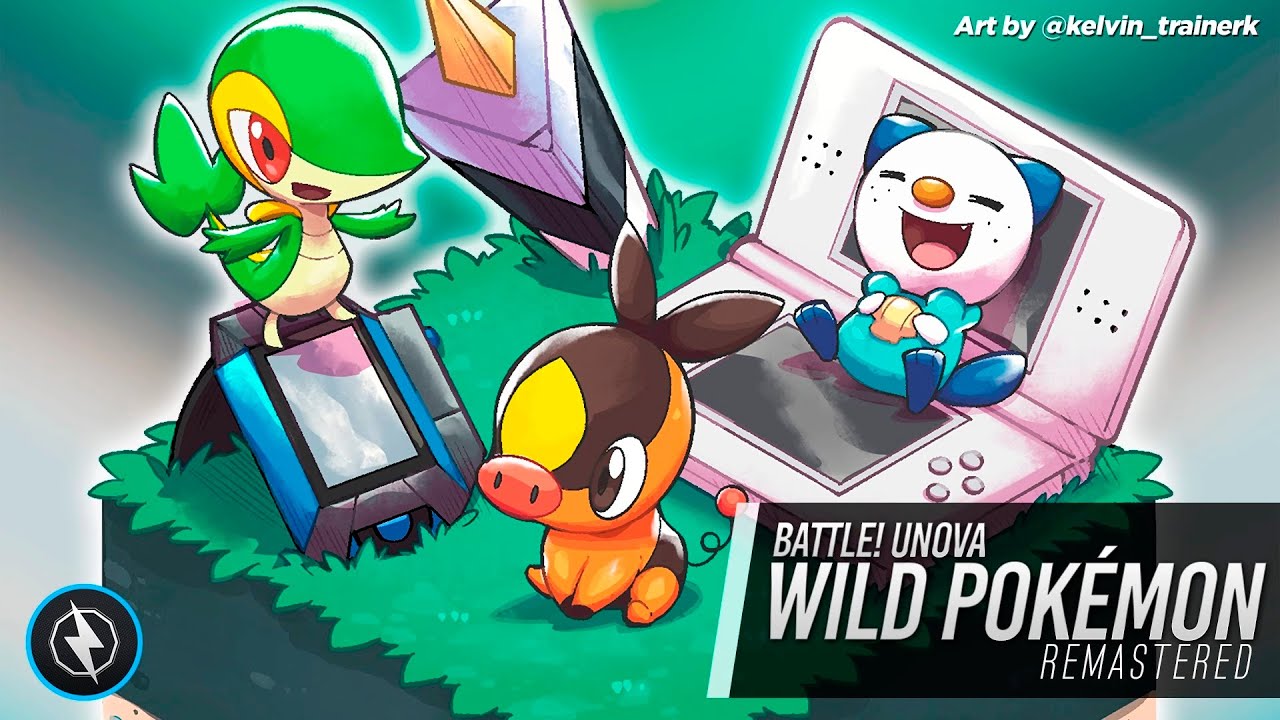 Battle! Unova Wild Pokémon: Remaster Pokémon Black 2 & White 2 - YouTube