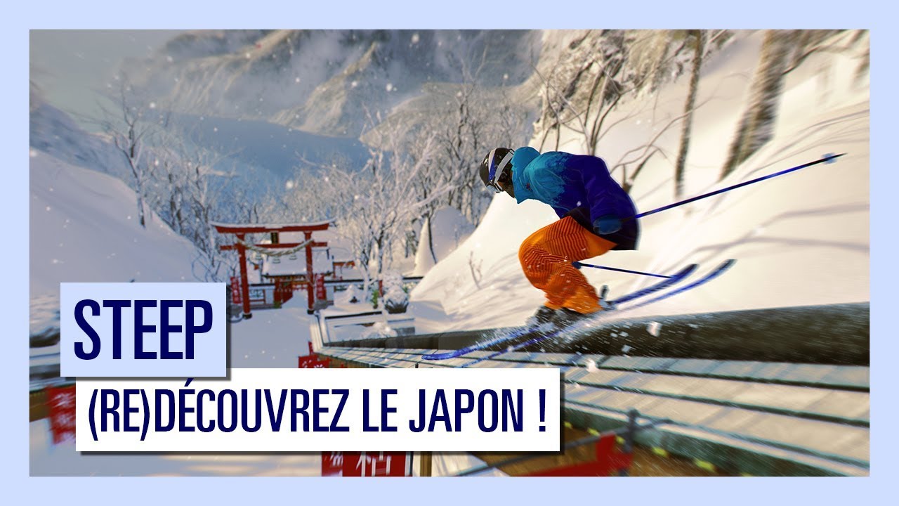 Steep - C’est le meilleur moment pour explorer le Japon ! [OFFICIEL] HD ...