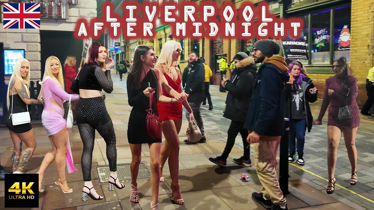 Liverpool's Late Night Clubs: Unbelievable Scenes - YouTube