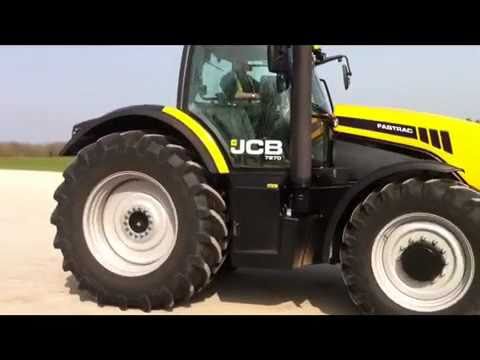 2010 JCB 7270 Fastrac - YouTube