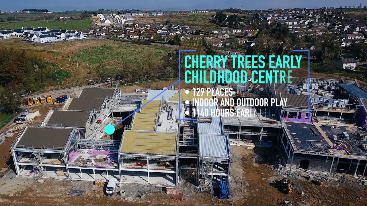 Barony School Campus May 2019 - YouTube