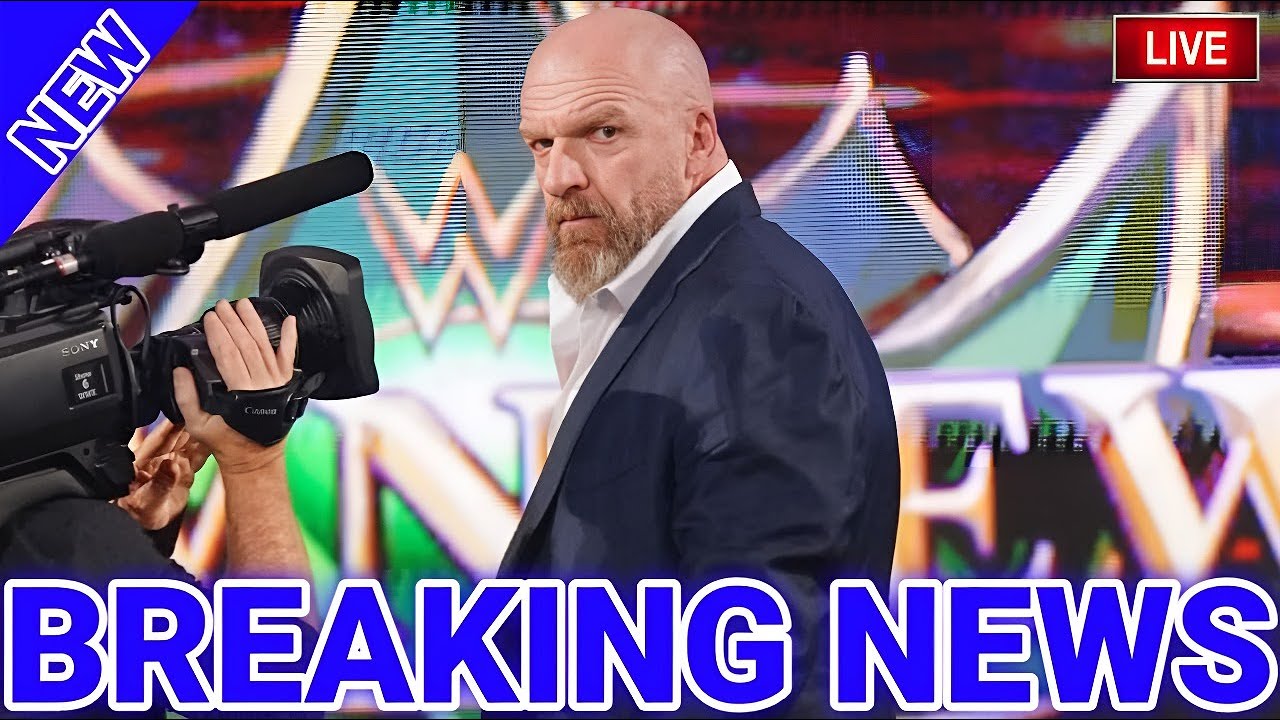Big Very Sad😭News! WWE Fans Devastated: Triple H Drops Heartbreaking ...