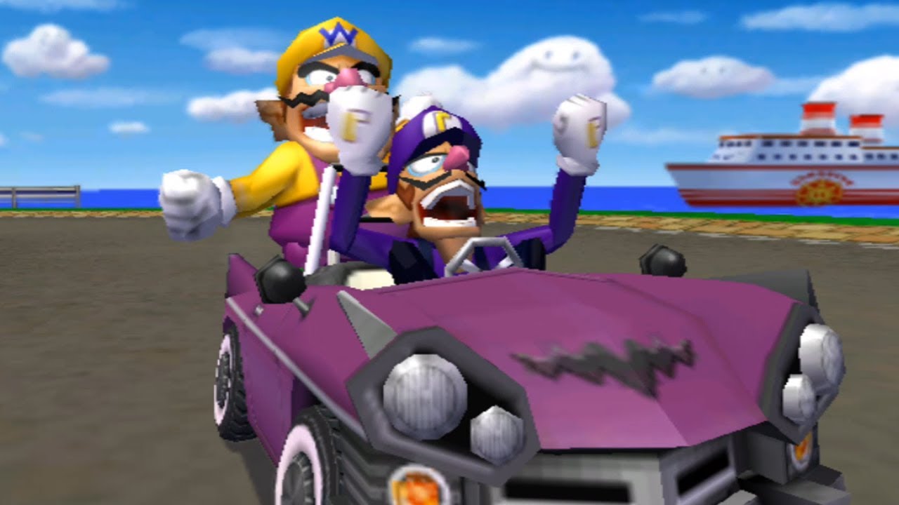 Mario Kart: Double Dash - 150cc Star Cup (Wario & Waluigi Gameplay ...