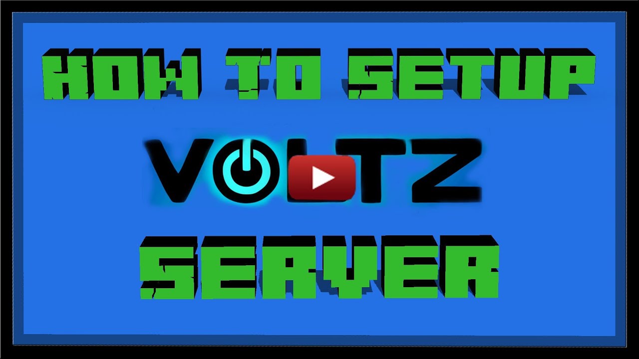 How to Setup Minecraft Voltz Bukkit Server! (Simple) 1.4.7 1.0.11 - YouTube
