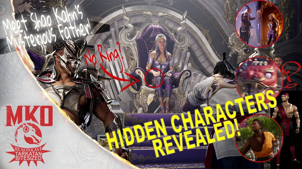 Exploring Mortal Kombat 1 Outworld Trailer's Storytelling - Every ...