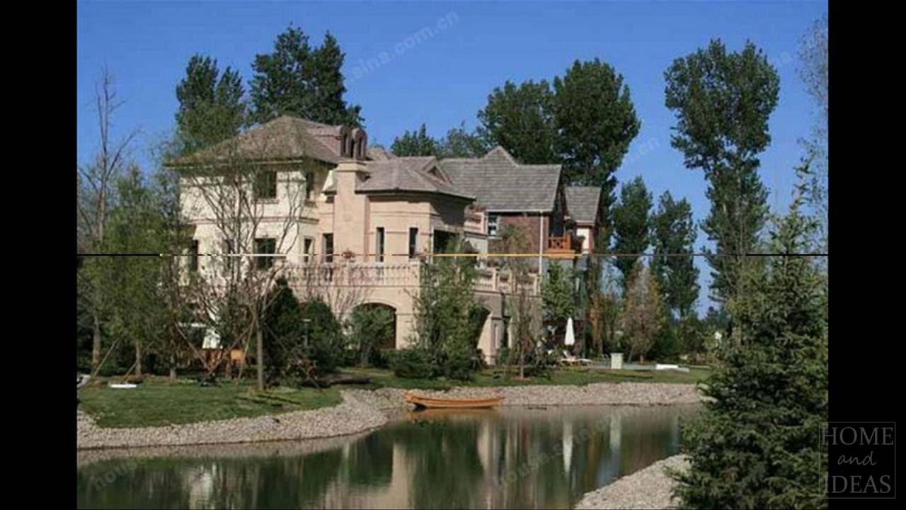 SHU QI'S NEW HOUSE WITH HUSBAND STEPHEN FUNG - YouTube