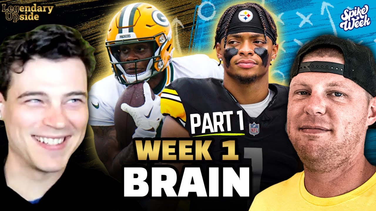 Legendary Sickos: Week 1 Brain (Part 1) - YouTube