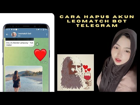 CARA Menonaktifkan Akun Leomatch Bot Telegram - YouTube