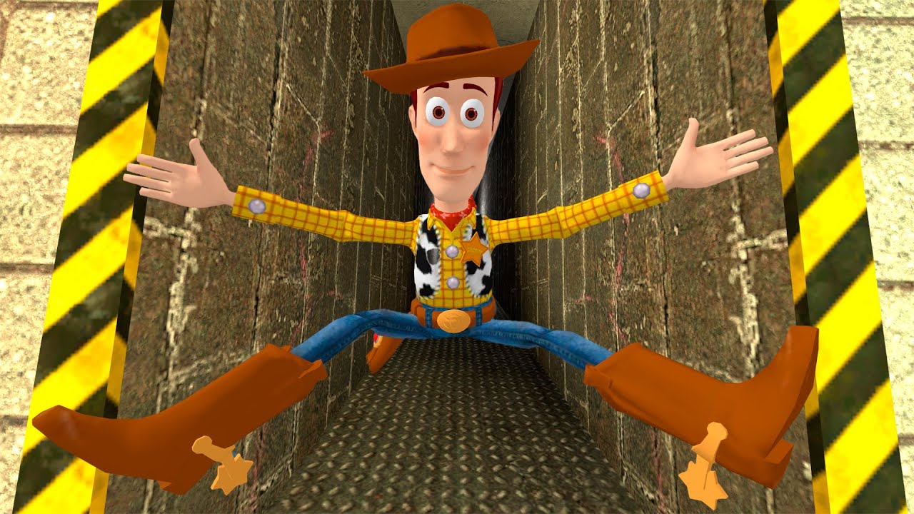 Toy Story Woody Ragdoll Physics: The Best Epic NPC Falls! Compilation ...