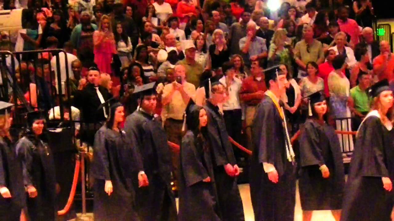 Hendrickson High School Graduation 2014 - YouTube