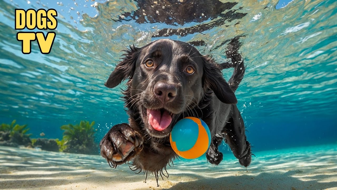 Dog TV: Entertainment for Dogs 🐶 Videos For Dogs to Watch to Prevent ...