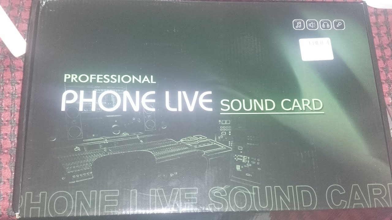 UNBOXING:A2 SOUND CARD +U87 CONDENSER MIC SET||MISS VEE - YouTube