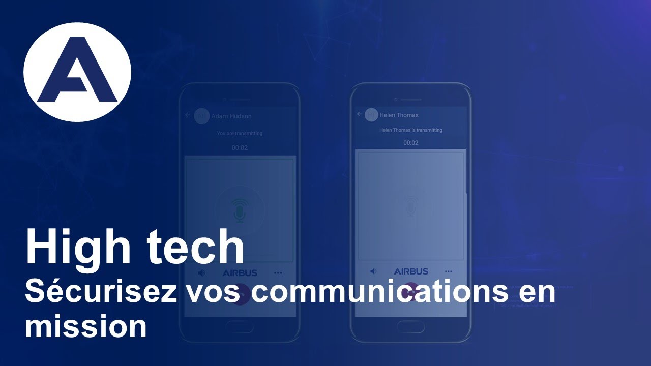 Tactilon Agnet sécurise vos communications en mission - YouTube