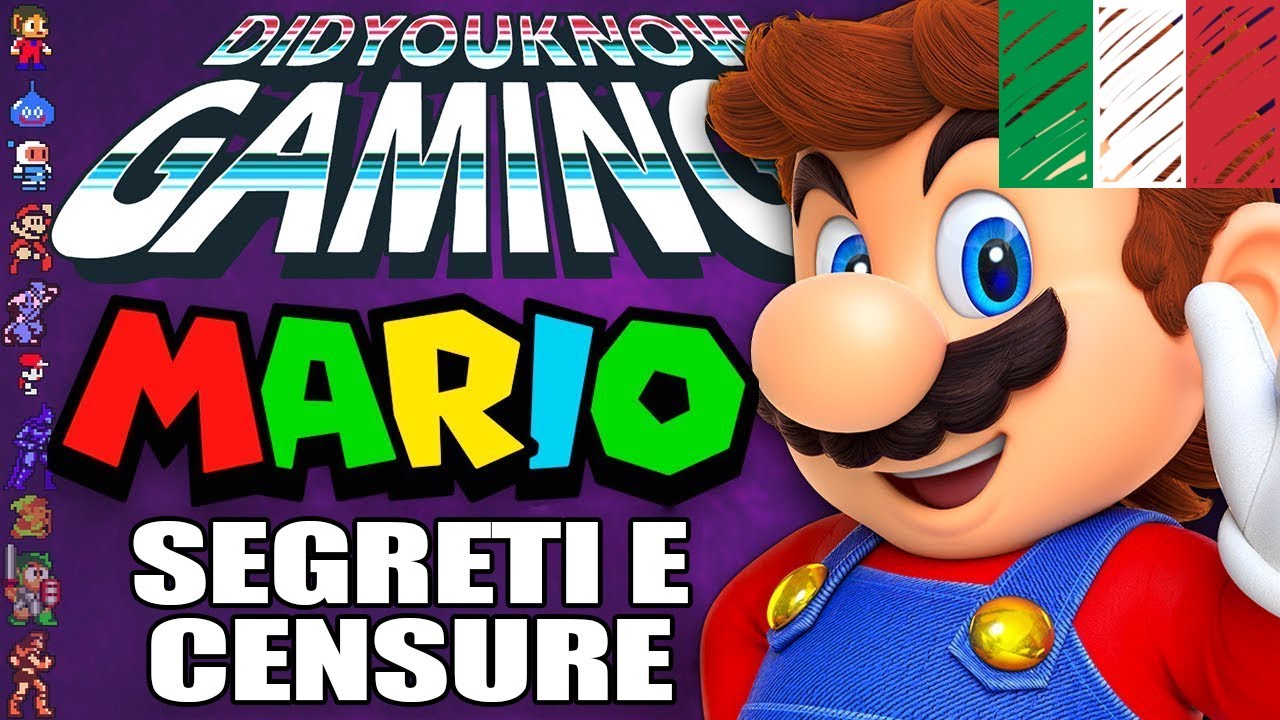Segreti e Censure nella serie di Mario - Did You Know Gaming? ITA ...