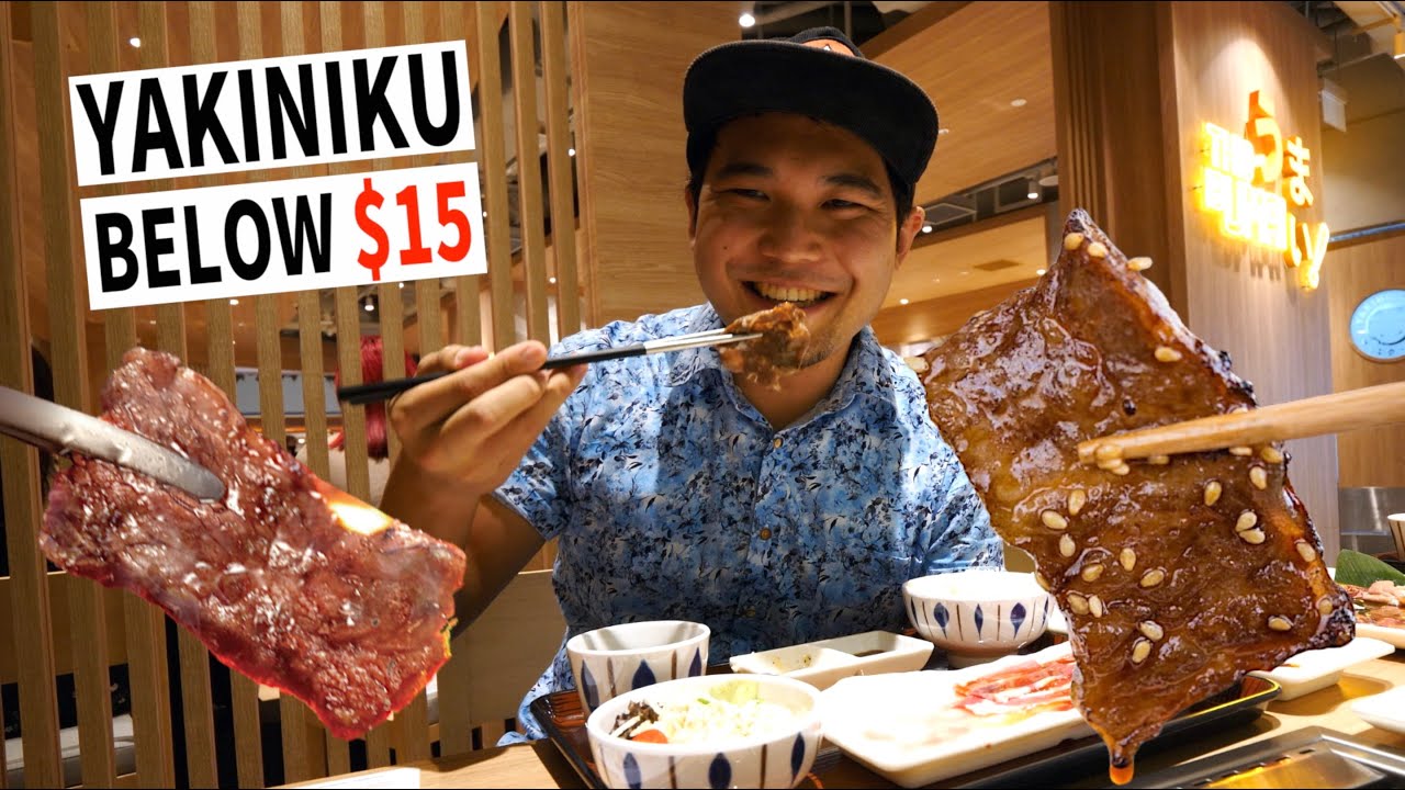 CHEAPEST Authentic Yakiniku in Singapore?? NEW Yakiniku-GO Review🔥 ...