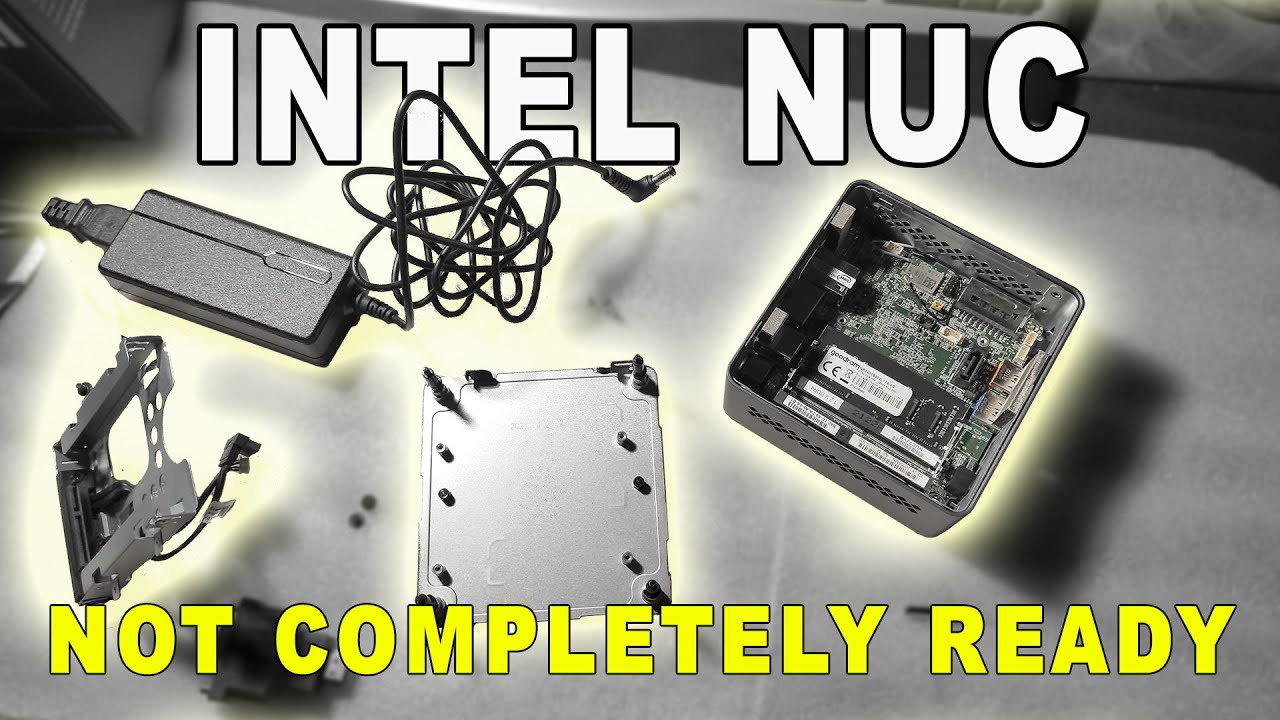 Intel NUC Mini PC Overview and Getting Started - YouTube