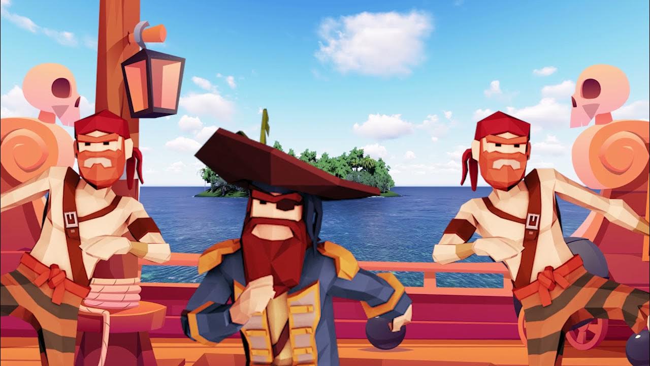 Pirates party song. Ahoy! Dancing pirates | Kids Pirate Song | Songs ...