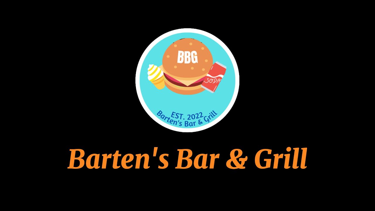 Barten's Bar & Grill Trailer - YouTube