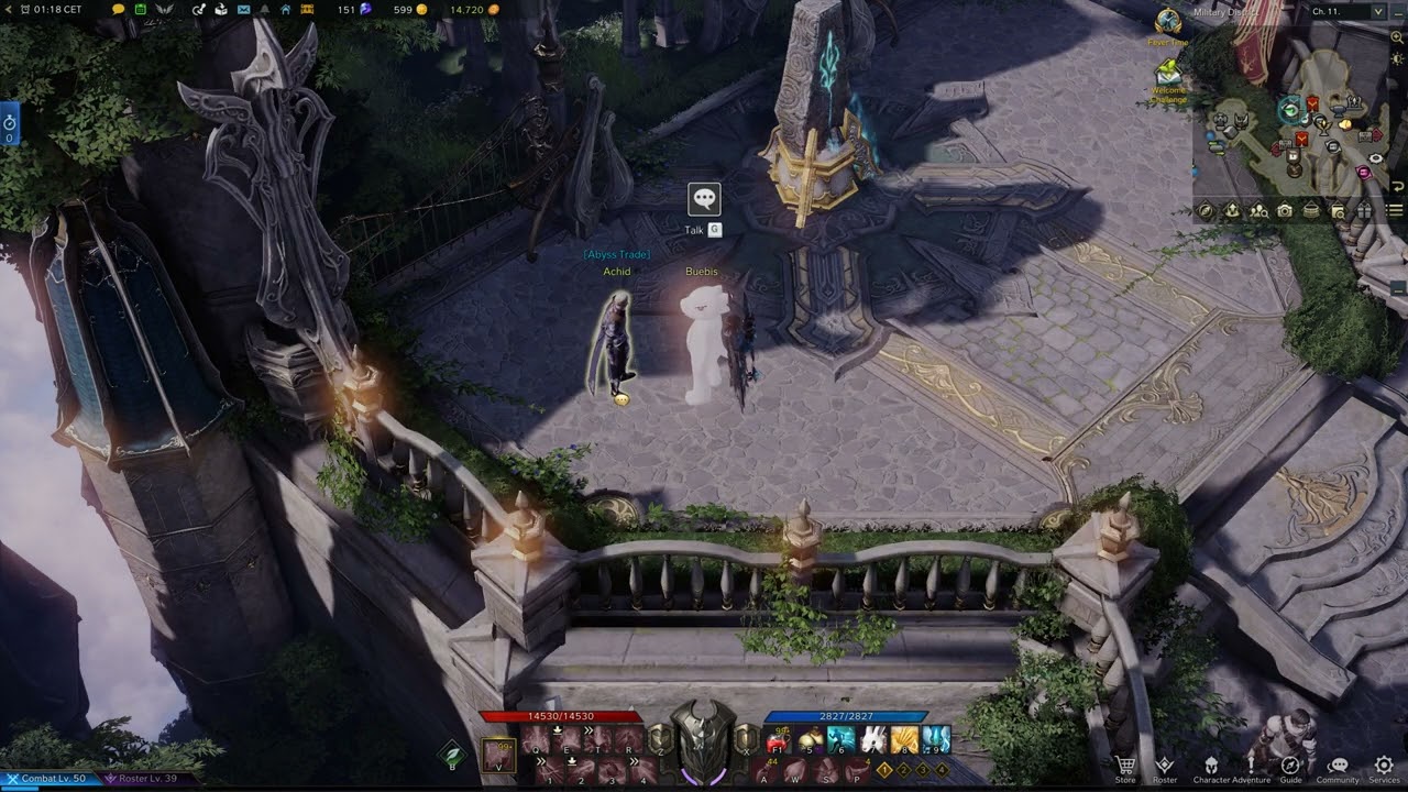 Sunset Scale Exchange NPC Location, Lost Ark (Vern Castle) - YouTube