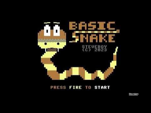 Basic Snake - C64 Basic Game by Stevboy 2023.08.07. - YouTube