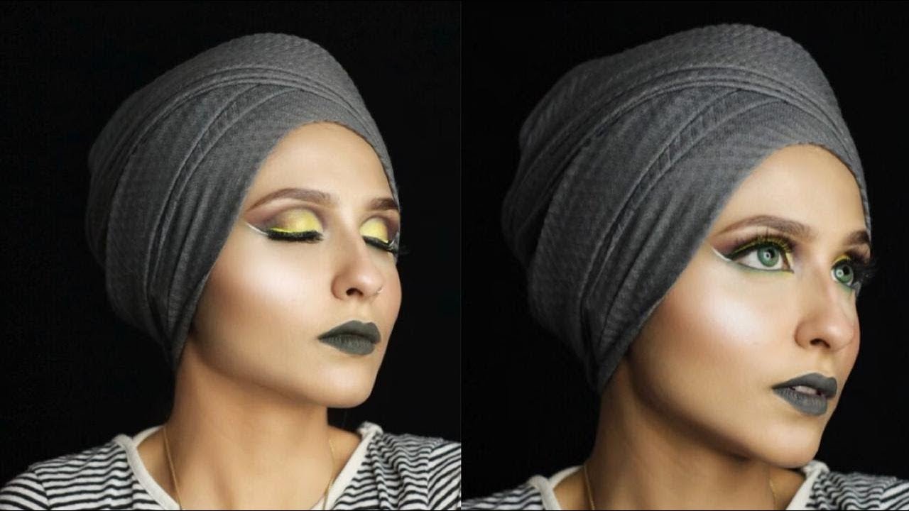 Bold Makeup Look | HUNAINA RASOOL - YouTube
