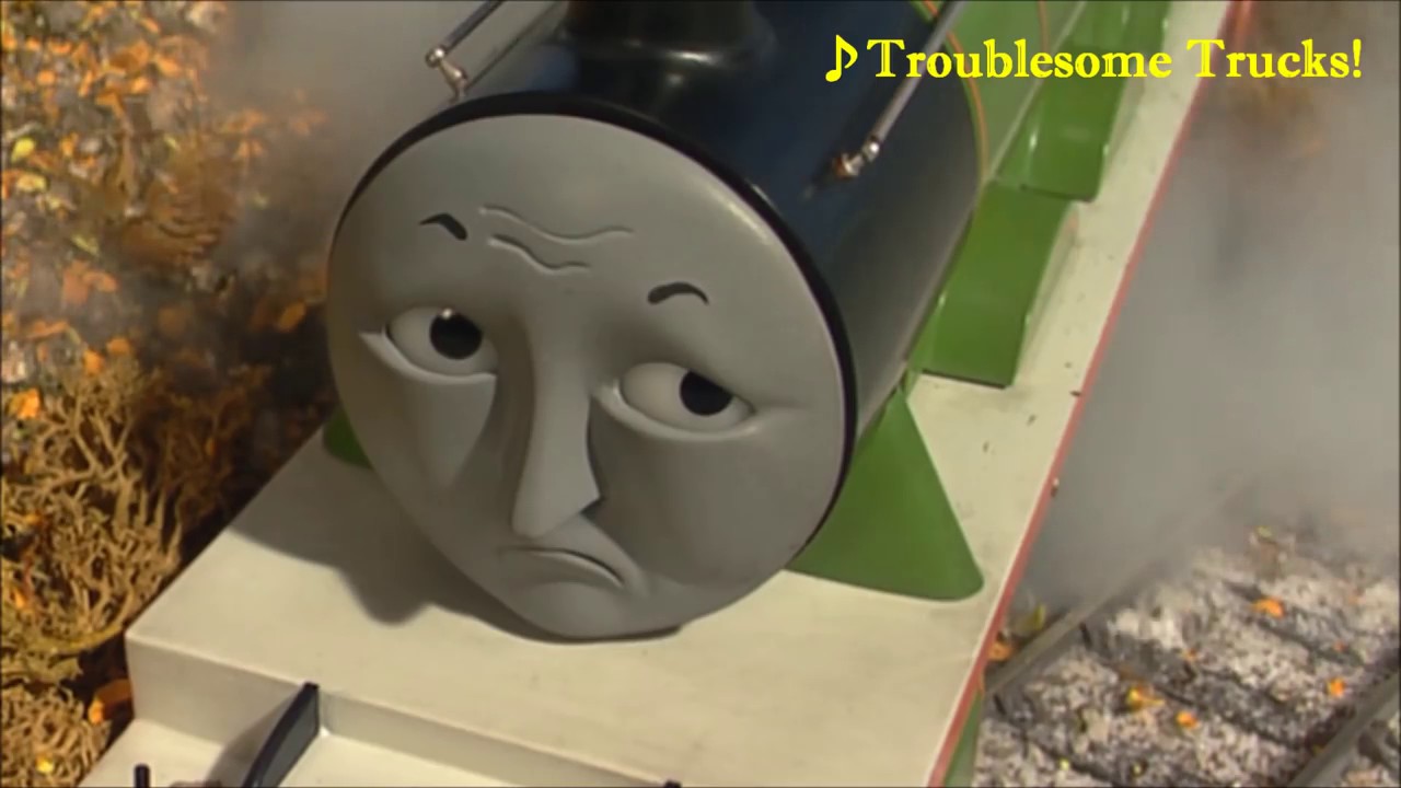 84 Thomas and Friends ♪Troublesome Trucks! - YouTube