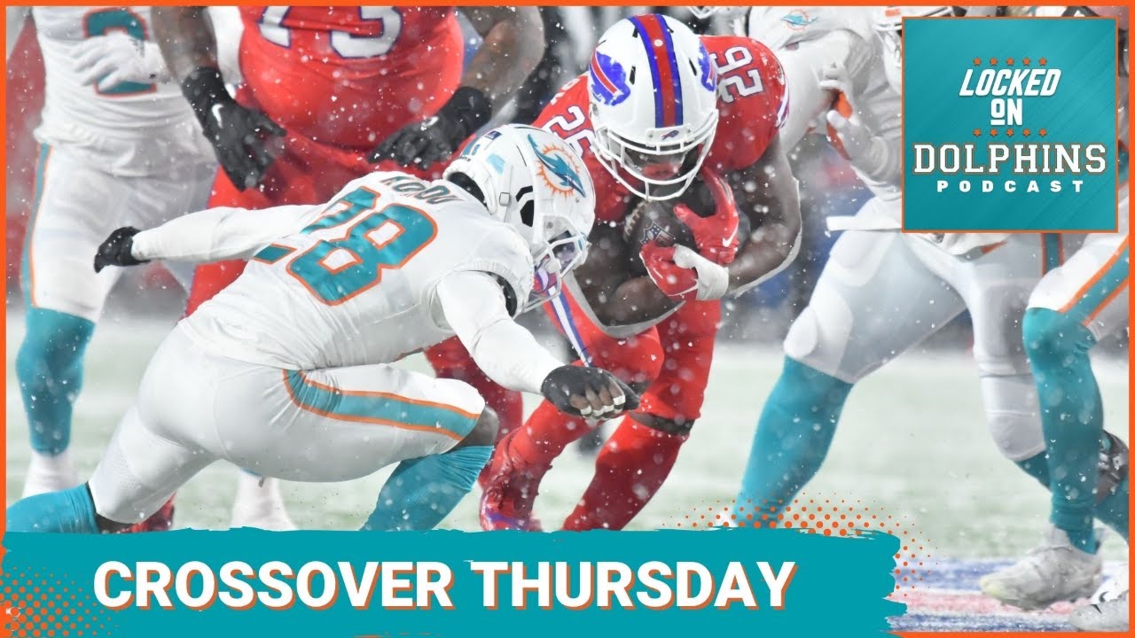 Miami Dolphins Crossover Thursday: Super Wild Card Edition - YouTube