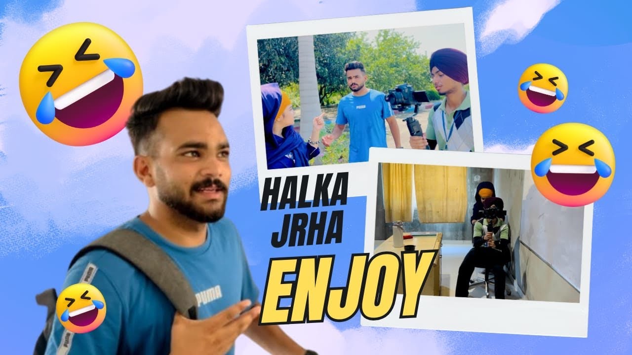 MAKING OF SHORT MOVIE SCENES (MAKING MEMORIES WITH ENJOY) ️ 🙏 # ...