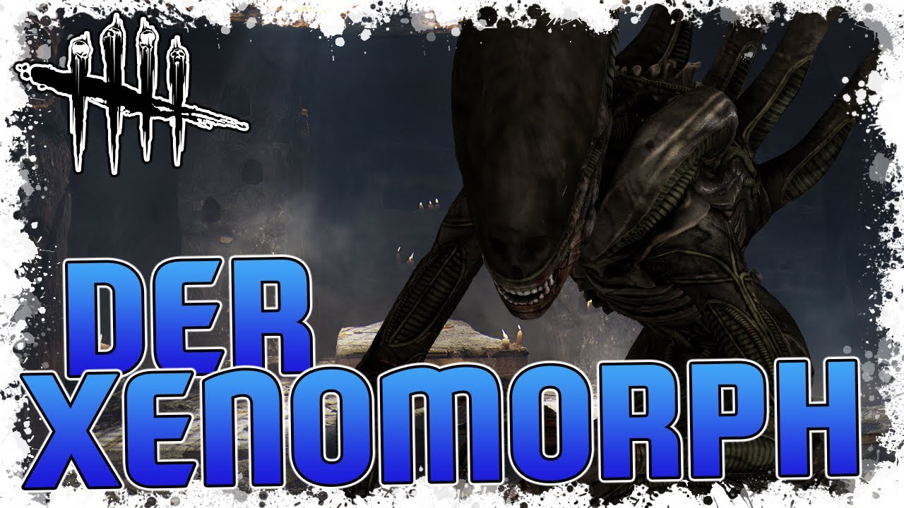 Der Xenomorph mit Memento Mori - Dead by Daylight Gameplay Deutsch ...